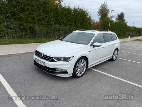 White Volkswagen Passat 2017 in Tallinn, with an engine capacity of 2.00 L and mileage of 314 thousand km for 10500 €, photo 10 on AUTOMOTO.COM.LV
