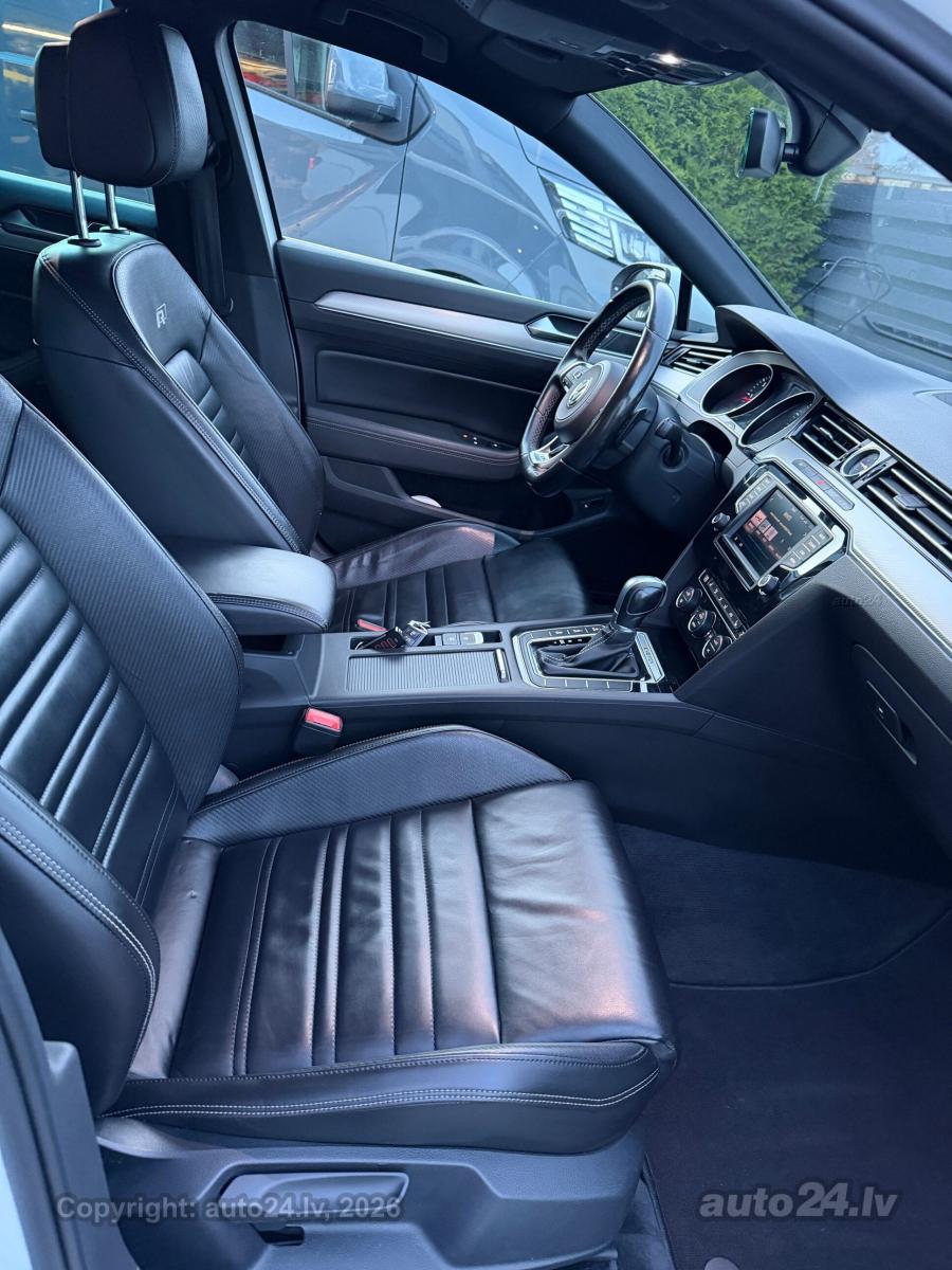 Balts Volkswagen Passat 2017 Tallina, ar dzinēja tilpumu 2.00 L un nobraukumu 314 tūkst. km par 10500 €, foto 12 vietnē AUTOMOTO.COM.LV