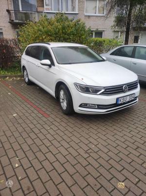 Balts Volkswagen Passat 2018 Kauņa, ar dzinēja tilpumu 1.50 L un nobraukumu 118 tūkst. km par 12500 €, foto 7 vietnē AUTOMOTO.COM.LV