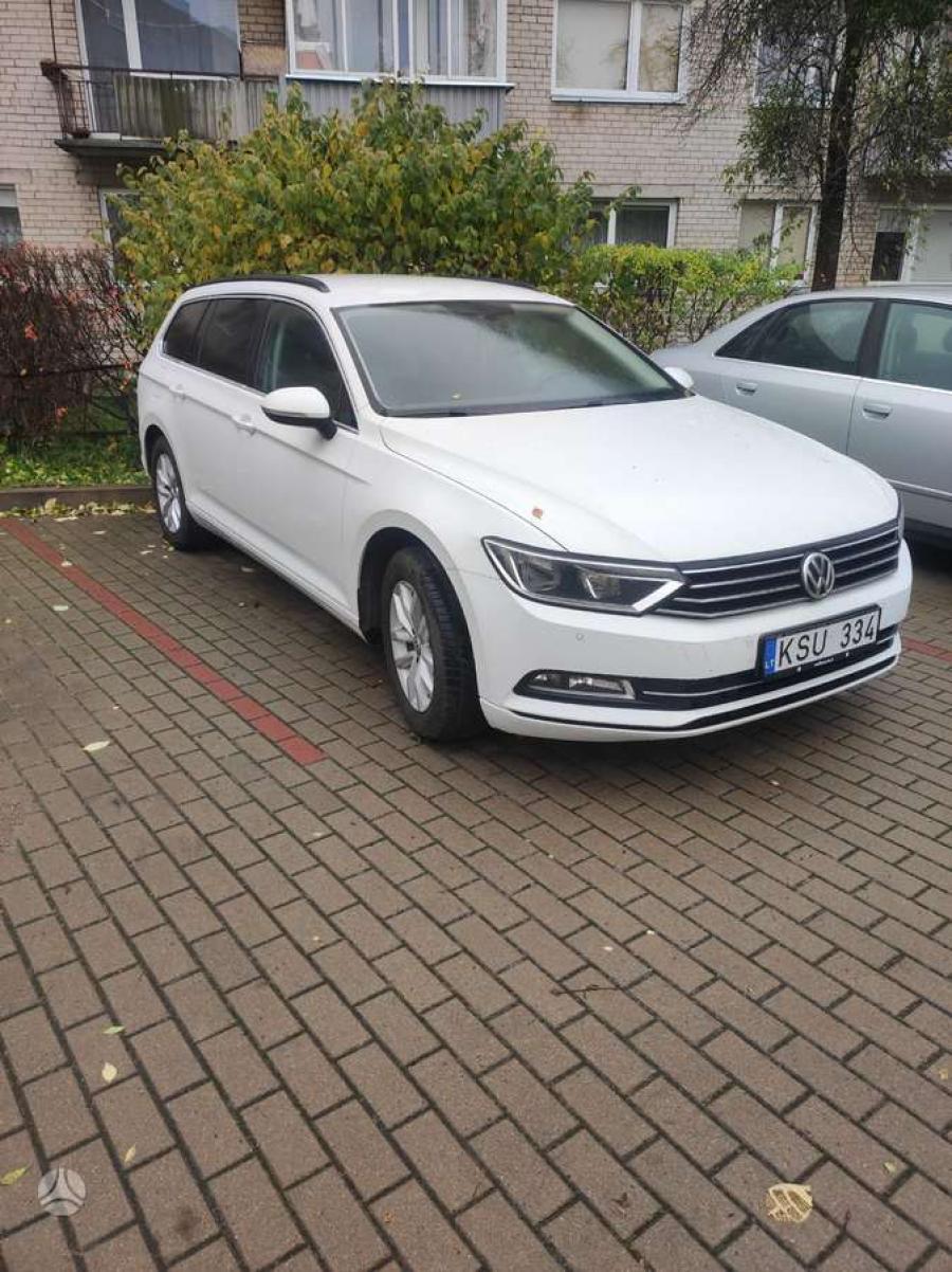 Balts Volkswagen Passat 2018 Kauņa, ar dzinēja tilpumu 1.50 L un nobraukumu 118 tūkst. km par 12500 €, foto 7 vietnē AUTOMOTO.COM.LV