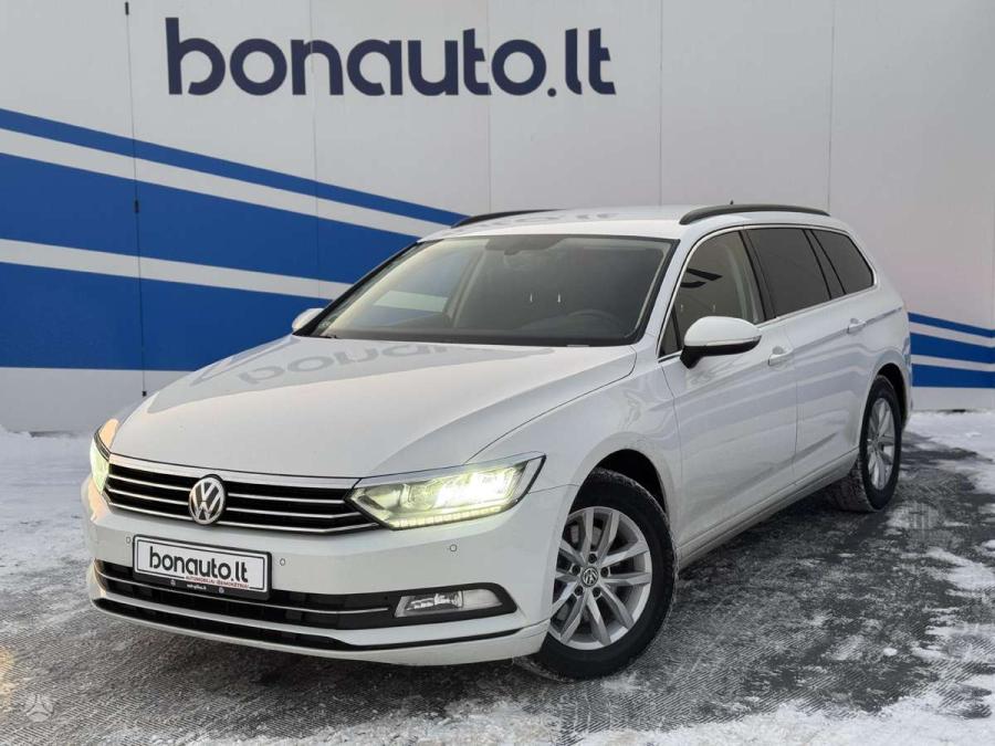 Balts Volkswagen Passat 2018 Kauņa, ar dzinēja tilpumu 1.60 L un nobraukumu 289 tūkst. km par 10950 €, foto 1 vietnē AUTOMOTO.COM.LV