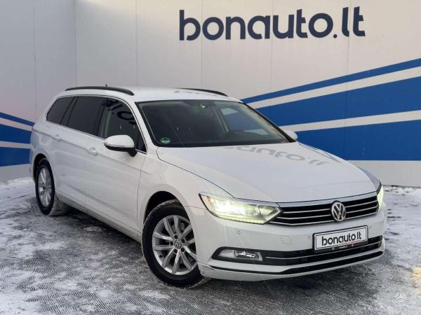 White Volkswagen Passat 2018 in Kaunas, with an engine capacity of 1.60 L and mileage of 289 thousand km for 10950 €, photo 2 on AUTOMOTO.COM.LV