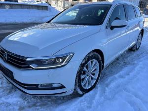 White Volkswagen Passat 2018 in Kaunas, with an engine capacity of 1.97 L and mileage of 300 thousand km for 11600 €, photo  on AUTOMOTO.COM.LV