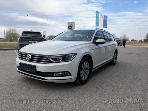White Volkswagen Passat 2018 in Viljandi, with an engine capacity of 1.40 L and mileage of 113 thousand km for 11990 €, photo 1 on AUTOMOTO.COM.LV