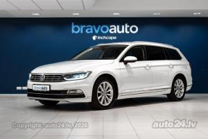 Balts Volkswagen Passat 2018 Tallina, ar dzinēja tilpumu 1.40 L un nobraukumu 114 tūkst. km par 17990 €, foto  vietnē AUTOMOTO.COM.LV
