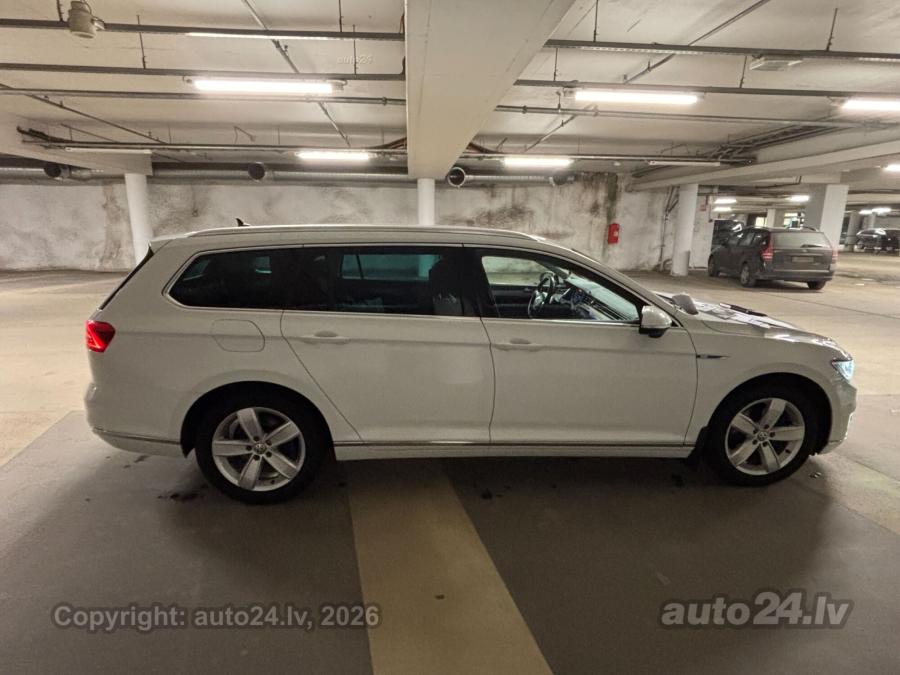 Balts Volkswagen Passat 2018 Tallina, ar dzinēja tilpumu 1.40 L un nobraukumu 173 tūkst. km par 15000 €, foto 7 vietnē AUTOMOTO.COM.LV