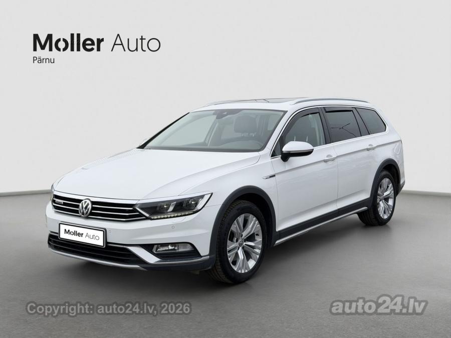 Balts Volkswagen Passat 2018 Pērnava, ar dzinēja tilpumu 2.00 L un nobraukumu 209 tūkst. km par 16700 €, foto 1 vietnē AUTOMOTO.COM.LV