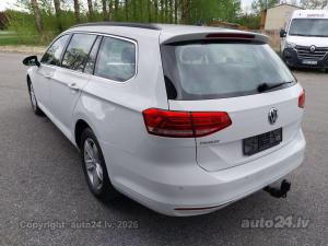 White Volkswagen Passat 2018 in Viljandi, with an engine capacity of 1.60 L and mileage of 132 thousand km for 13900 €, photo 6 on AUTOMOTO.COM.LV