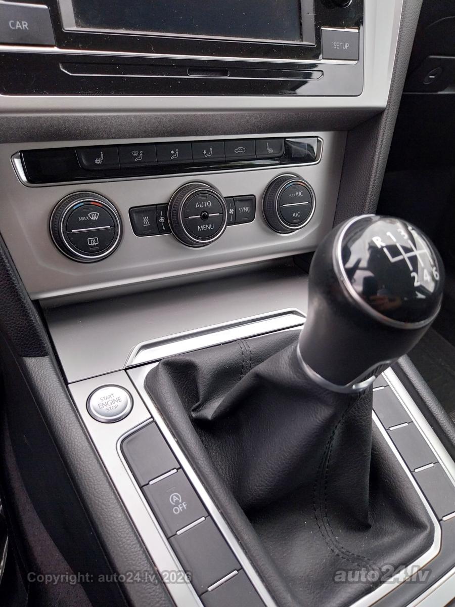 White Volkswagen Passat 2018 in Viljandi, with an engine capacity of 1.60 L and mileage of 132 thousand km for 13900 €, photo 20 on AUTOMOTO.COM.LV