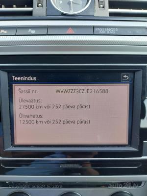 White Volkswagen Passat 2018 in Viljandi, with an engine capacity of 1.60 L and mileage of 132 thousand km for 13900 €, photo 21 on AUTOMOTO.COM.LV