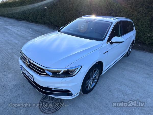 White Volkswagen Passat 2018 in Tallinn, with an engine capacity of 2.00 L and mileage of 236 thousand km for 14900 €, photo 1 on AUTOMOTO.COM.LV
