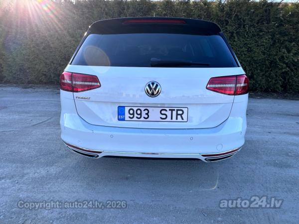 White Volkswagen Passat 2018 in Tallinn, with an engine capacity of 2.00 L and mileage of 236 thousand km for 14900 €, photo 2 on AUTOMOTO.COM.LV