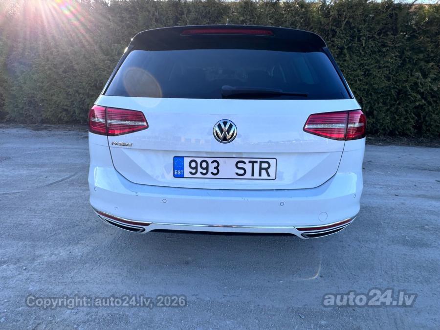 Balts Volkswagen Passat 2018 Tallina, ar dzinēja tilpumu 2.00 L un nobraukumu 236 tūkst. km par 14900 €, foto 3 vietnē AUTOMOTO.COM.LV