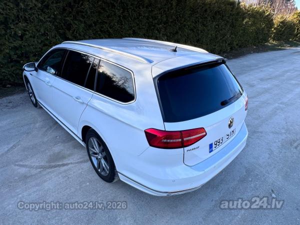 White Volkswagen Passat 2018 in Tallinn, with an engine capacity of 2.00 L and mileage of 236 thousand km for 14900 €, photo 5 on AUTOMOTO.COM.LV