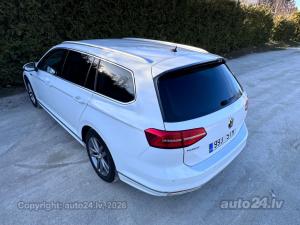 Balts Volkswagen Passat 2018 Tallina, ar dzinēja tilpumu 2.00 L un nobraukumu 236 tūkst. km par 14900 €, foto 6 vietnē AUTOMOTO.COM.LV