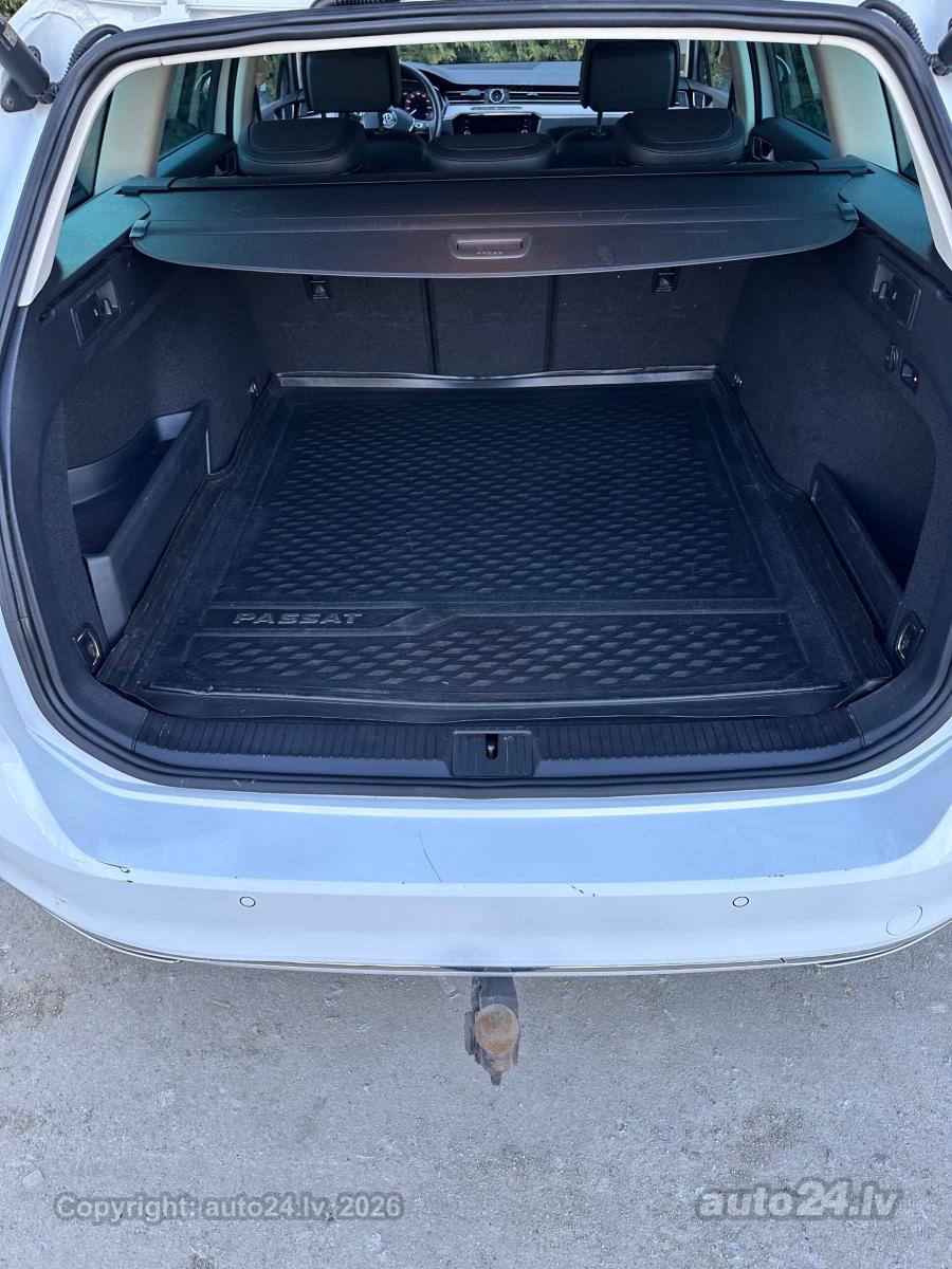 Balts Volkswagen Passat 2018 Tallina, ar dzinēja tilpumu 2.00 L un nobraukumu 236 tūkst. km par 14900 €, foto 12 vietnē AUTOMOTO.COM.LV