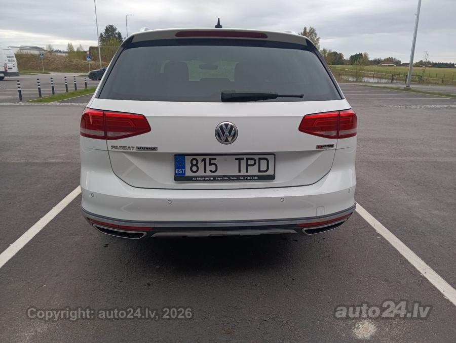 Balts Volkswagen Passat 2018 Tallina, ar dzinēja tilpumu 2.00 L un nobraukumu 252 tūkst. km par 14880 €, foto 6 vietnē AUTOMOTO.COM.LV
