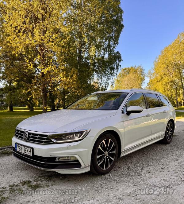 White Volkswagen Passat 2018 in Tallinn, with an engine capacity of 1.80 L and mileage of 223 thousand km for 13990 €, photo 1 on AUTOMOTO.COM.LV