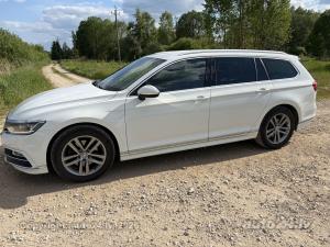 White Volkswagen Passat 2018 in Rapla, with an engine capacity of 2.00 L and mileage of 332 thousand km for 15000 €, photo  on AUTOMOTO.COM.LV