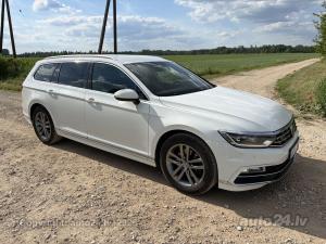 White Volkswagen Passat 2018 in Rapla, with an engine capacity of 2.00 L and mileage of 332 thousand km for 15000 €, photo 3 on AUTOMOTO.COM.LV