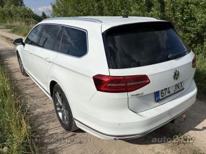 White Volkswagen Passat 2018 in Rapla, with an engine capacity of 2.00 L and mileage of 332 thousand km for 15000 €, photo 4 on AUTOMOTO.COM.LV