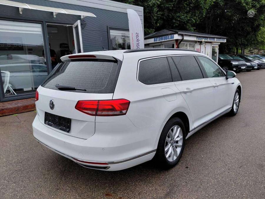 Balts Volkswagen Passat 2018 Klaipėda, ar dzinēja tilpumu 1.40 L un nobraukumu 191 tūkst. km par 11950 €, foto 6 vietnē AUTOMOTO.COM.LV