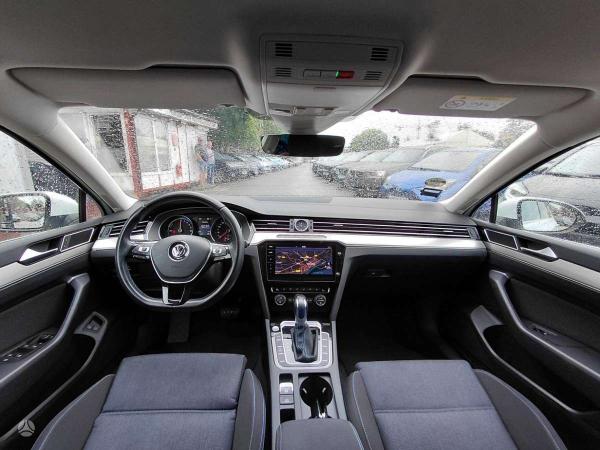 Balts Volkswagen Passat 2018 Klaipėda, ar dzinēja tilpumu 1.40 L un nobraukumu 191 tūkst. km par 11950 €, foto 10 vietnē AUTOMOTO.COM.LV