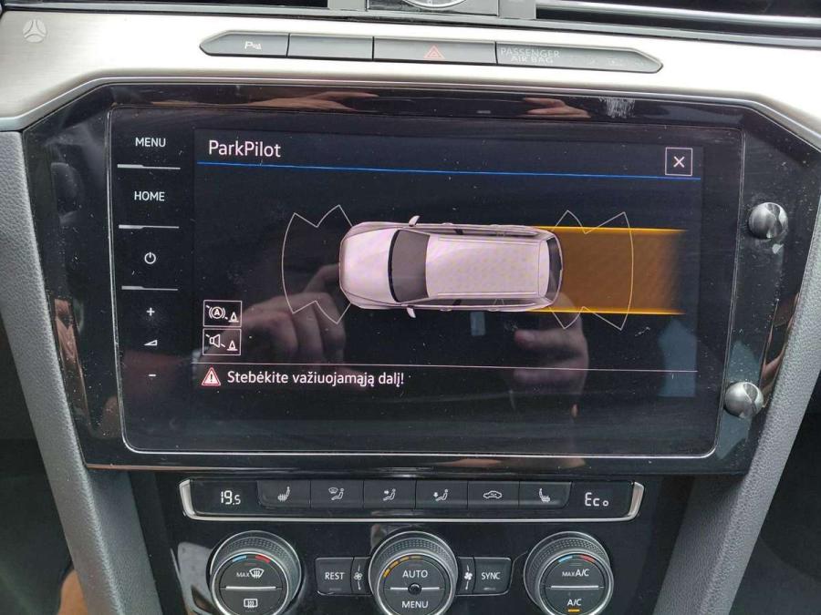 Balts Volkswagen Passat 2018 Klaipėda, ar dzinēja tilpumu 1.40 L un nobraukumu 191 tūkst. km par 11950 €, foto 15 vietnē AUTOMOTO.COM.LV