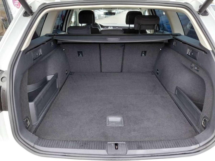 Balts Volkswagen Passat 2018 Klaipėda, ar dzinēja tilpumu 1.40 L un nobraukumu 191 tūkst. km par 11950 €, foto 20 vietnē AUTOMOTO.COM.LV