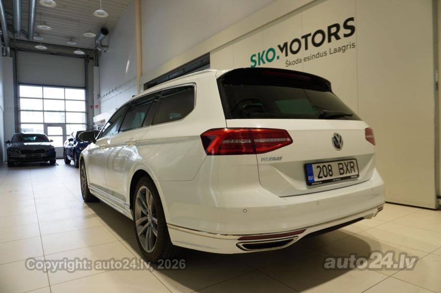 White Volkswagen Passat 2018 in Tallinn, with an engine capacity of 1.40 L and mileage of 148 thousand km for 14500 €, photo 3 on AUTOMOTO.COM.LV