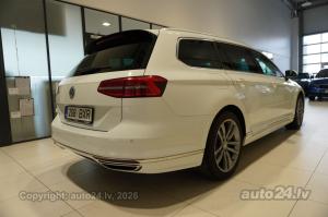 White Volkswagen Passat 2018 in Tallinn, with an engine capacity of 1.40 L and mileage of 148 thousand km for 14500 €, photo 4 on AUTOMOTO.COM.LV