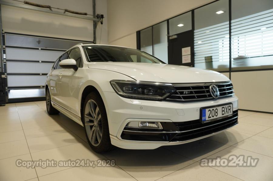 White Volkswagen Passat 2018 in Tallinn, with an engine capacity of 1.40 L and mileage of 148 thousand km for 14500 €, photo 5 on AUTOMOTO.COM.LV