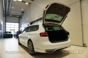 White Volkswagen Passat 2018 in Tallinn, with an engine capacity of 1.40 L and mileage of 148 thousand km for 14500 €, photo 7 on AUTOMOTO.COM.LV