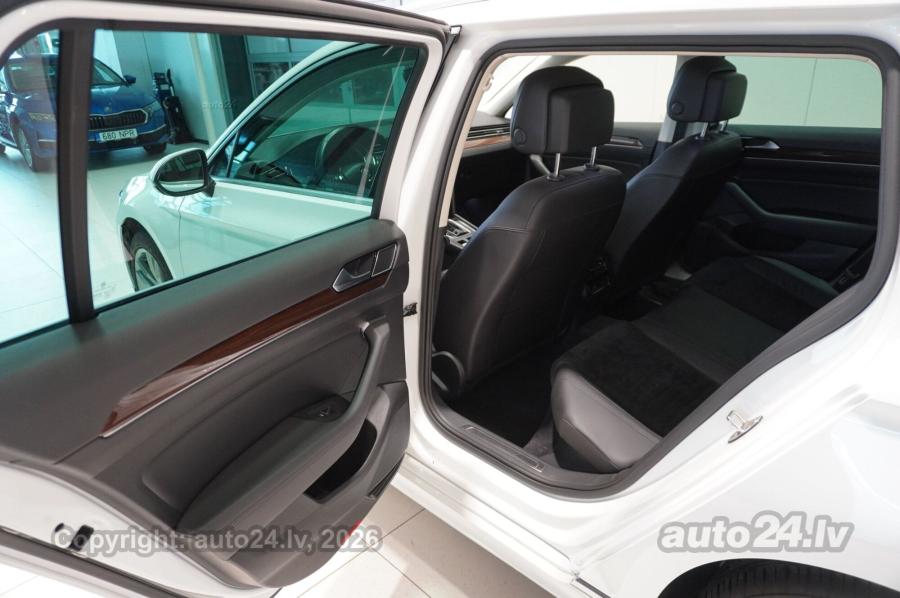 White Volkswagen Passat 2018 in Tallinn, with an engine capacity of 1.40 L and mileage of 148 thousand km for 14500 €, photo 10 on AUTOMOTO.COM.LV