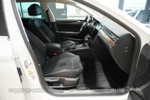 White Volkswagen Passat 2018 in Tallinn, with an engine capacity of 1.40 L and mileage of 148 thousand km for 14500 €, photo 16 on AUTOMOTO.COM.LV