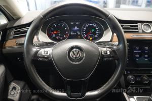 White Volkswagen Passat 2018 in Tallinn, with an engine capacity of 1.40 L and mileage of 148 thousand km for 14500 €, photo 21 on AUTOMOTO.COM.LV