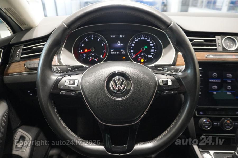White Volkswagen Passat 2018 in Tallinn, with an engine capacity of 1.40 L and mileage of 148 thousand km for 14500 €, photo 21 on AUTOMOTO.COM.LV