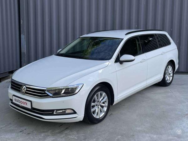Balts Volkswagen Passat 2018 Viļņa, ar dzinēja tilpumu 1.40 L un nobraukumu 196 tūkst. km par 10000 €, foto 1 vietnē AUTOMOTO.COM.LV