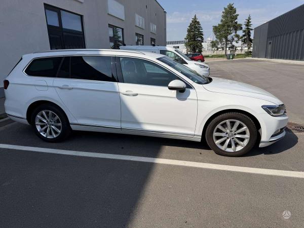 Balts Volkswagen Passat 2018 Kauņa, ar dzinēja tilpumu 1.97 L un nobraukumu 298 tūkst. km par 10750 €, foto 4 vietnē AUTOMOTO.COM.LV