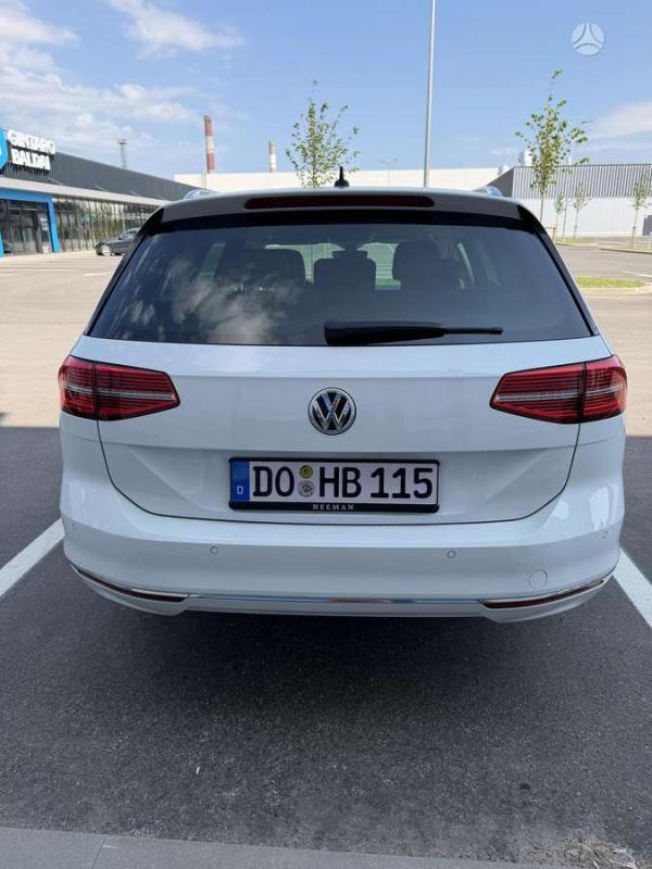 Balts Volkswagen Passat 2018 Kauņa, ar dzinēja tilpumu 1.97 L un nobraukumu 298 tūkst. km par 10750 €, foto 6 vietnē AUTOMOTO.COM.LV