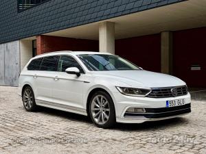 Balts Volkswagen Passat 2018 Tartu, ar dzinēja tilpumu 2.00 L un nobraukumu 296 tūkst. km par 12990 €, foto  vietnē AUTOMOTO.COM.LV