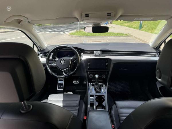 Balts Volkswagen Passat 2018 Viļņa, ar dzinēja tilpumu 1.97 L un nobraukumu 260 tūkst. km par 13300 €, foto 7 vietnē AUTOMOTO.COM.LV