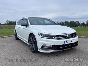 White Volkswagen Passat 2018 in Tallinn, with an engine capacity of 2.00 L and mileage of 301 thousand km for 15900 €, photo  on AUTOMOTO.COM.LV