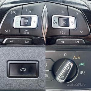 White Volkswagen Passat 2018 in Tallinn, with an engine capacity of 2.00 L and mileage of 301 thousand km for 15900 €, photo 17 on AUTOMOTO.COM.LV