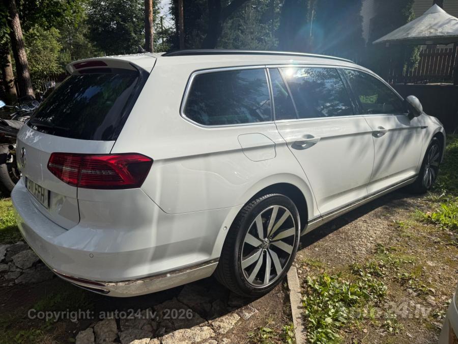 Balts Volkswagen Passat 2018 Tallina, ar dzinēja tilpumu 1.40 L un nobraukumu 164 tūkst. km par 17490 €, foto 4 vietnē AUTOMOTO.COM.LV