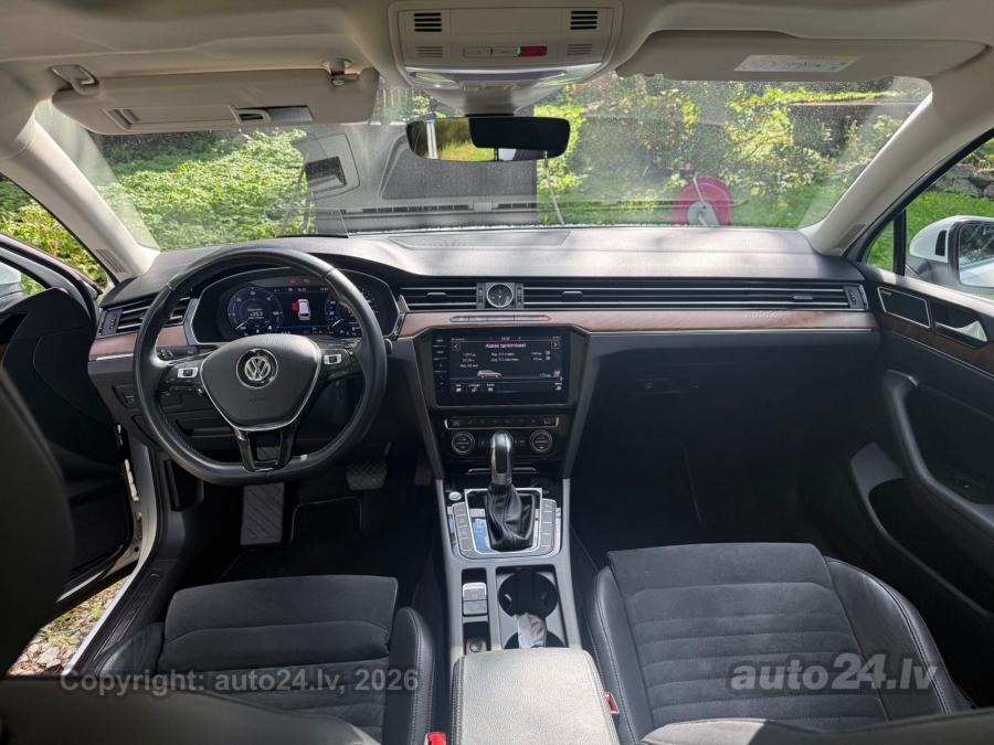 Balts Volkswagen Passat 2018 Tallina, ar dzinēja tilpumu 1.40 L un nobraukumu 164 tūkst. km par 17490 €, foto 7 vietnē AUTOMOTO.COM.LV