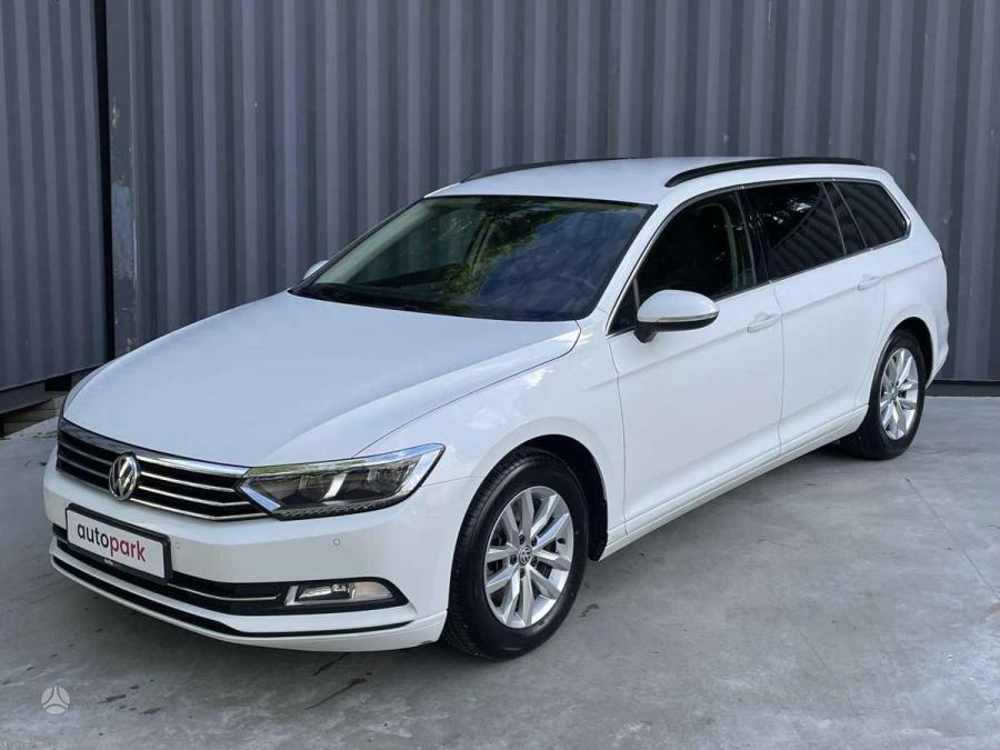 Balts Volkswagen Passat 2018 Viļņa, ar dzinēja tilpumu 1.40 L un nobraukumu 196 tūkst. km par 10000 €, foto 1 vietnē AUTOMOTO.COM.LV