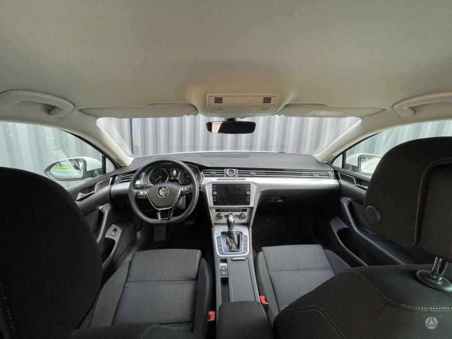 Balts Volkswagen Passat 2018 Viļņa, ar dzinēja tilpumu 1.40 L un nobraukumu 196 tūkst. km par 10000 €, foto 8 vietnē AUTOMOTO.COM.LV