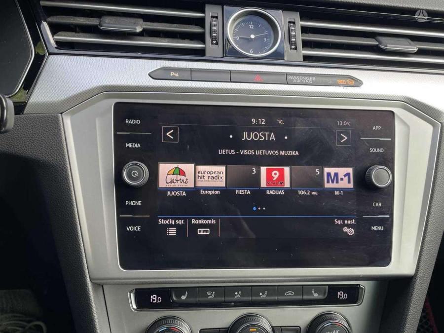 Balts Volkswagen Passat 2018 Viļņa, ar dzinēja tilpumu 1.40 L un nobraukumu 196 tūkst. km par 10000 €, foto 14 vietnē AUTOMOTO.COM.LV