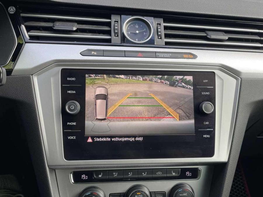 Balts Volkswagen Passat 2018 Viļņa, ar dzinēja tilpumu 1.40 L un nobraukumu 196 tūkst. km par 10000 €, foto 15 vietnē AUTOMOTO.COM.LV